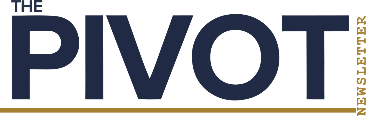 Pivot #2: Peter Forsberg's Crocs, The Pivot Framework, Ride the AI Wave